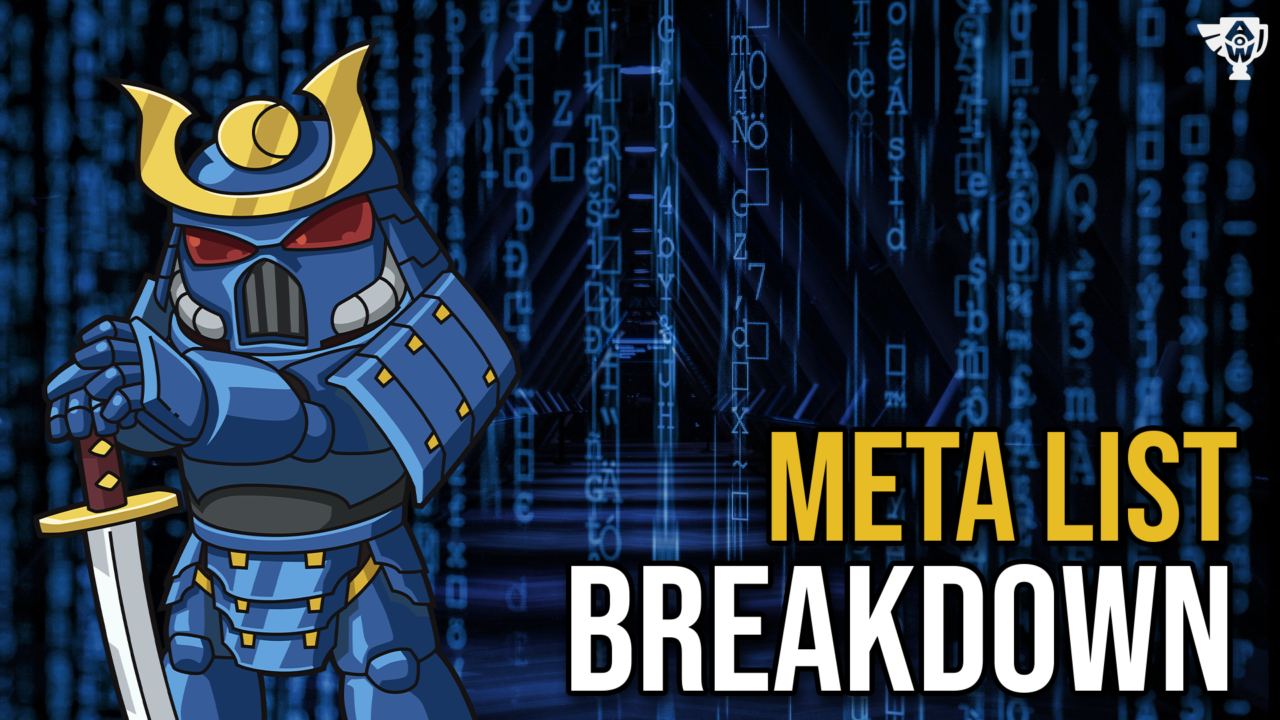 The Art of War – The Competitive 40k Community