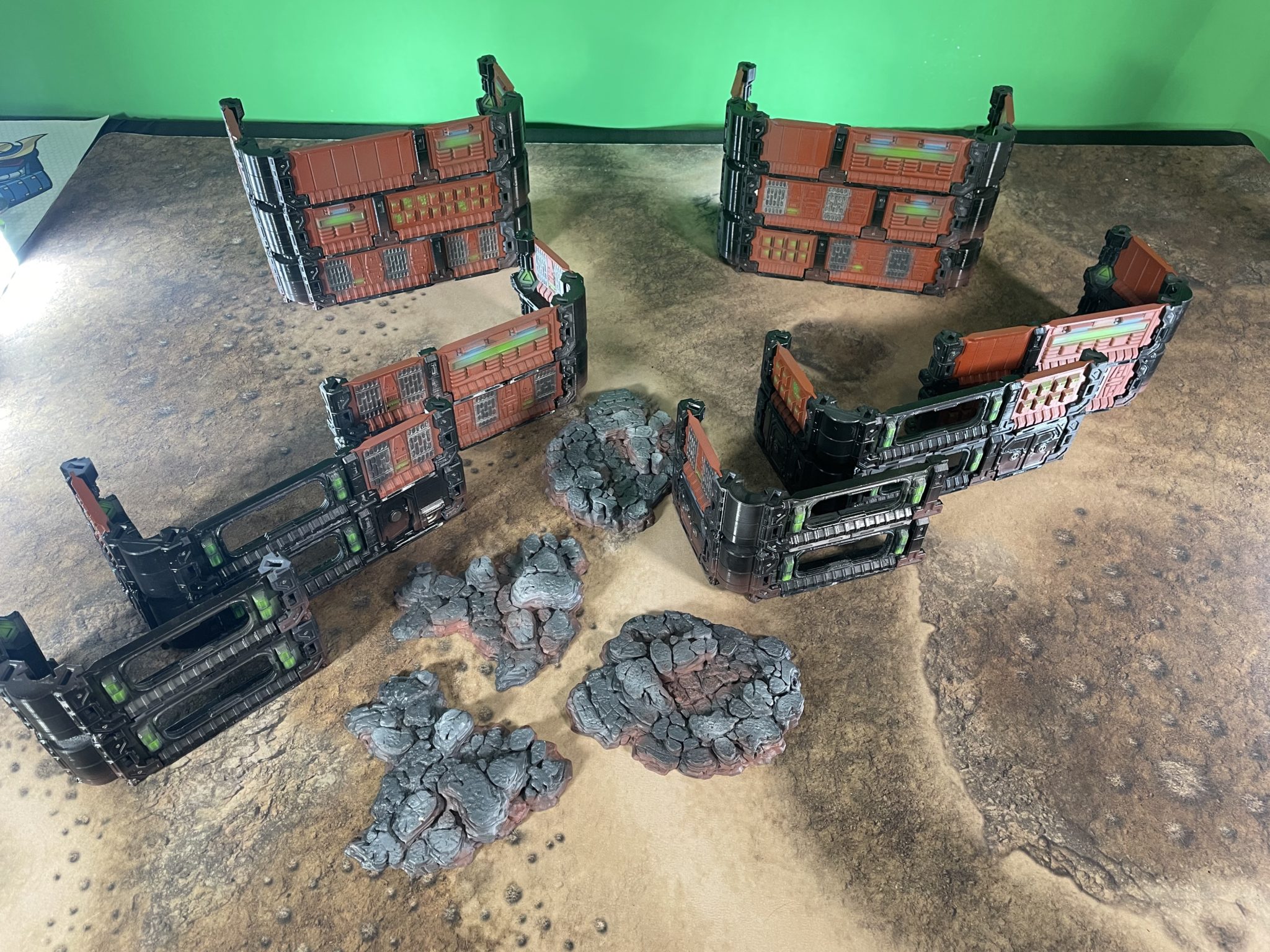 Art of War Terrain Set - The Art of War 40K