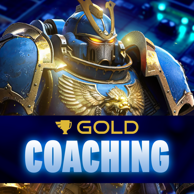 Professional Coaching (Gold) - The Art of War 40K