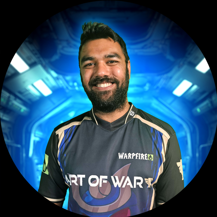 Nick Nanavati - The Art of War 40K