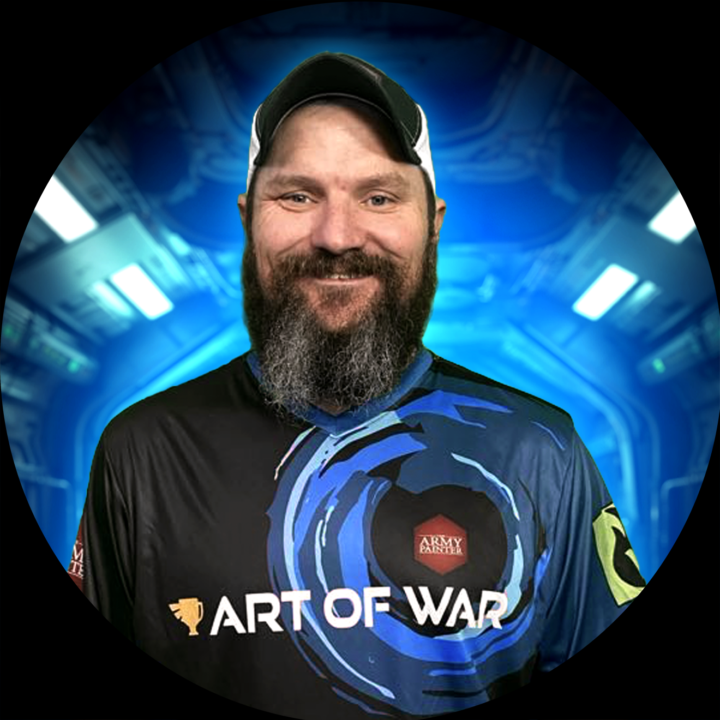 Russell Tassin - The Art of War 40K