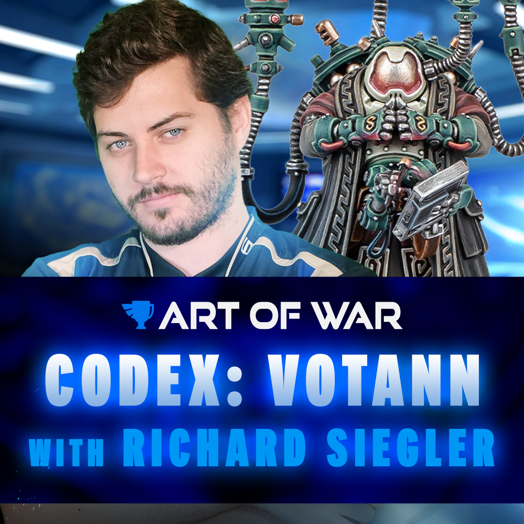 Group Coaching with Richard Siegler - Leagues of Votann Codex Mastery ...