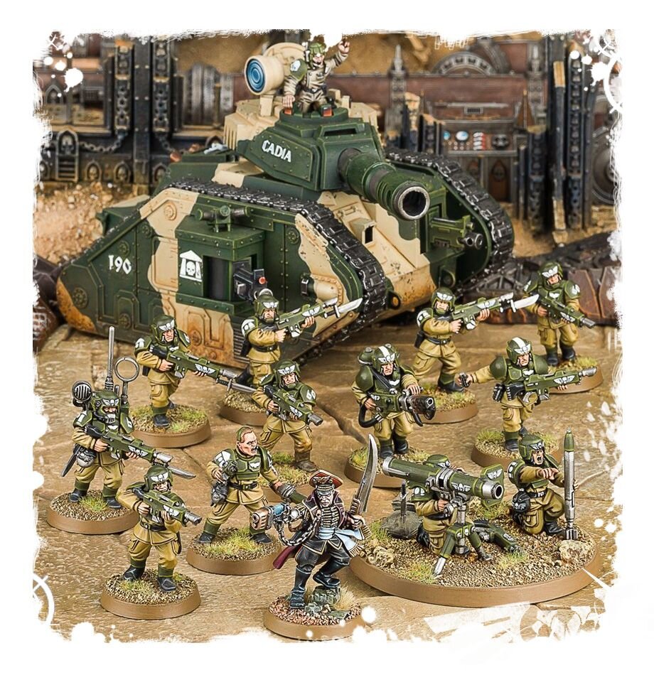 Warhammer 40k Imperial Guard Tanks